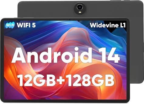Colorroom Tablet 11 Inch Android 14 Tablet Octa Core Processor 12gb