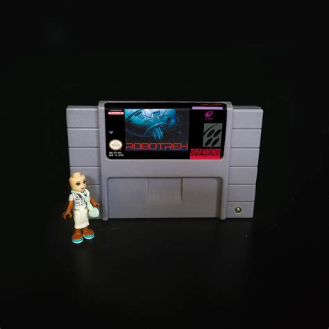 Robotrek Super Nintendo Snes Ntsc 16bit Us Version Game Card Bitgameshop