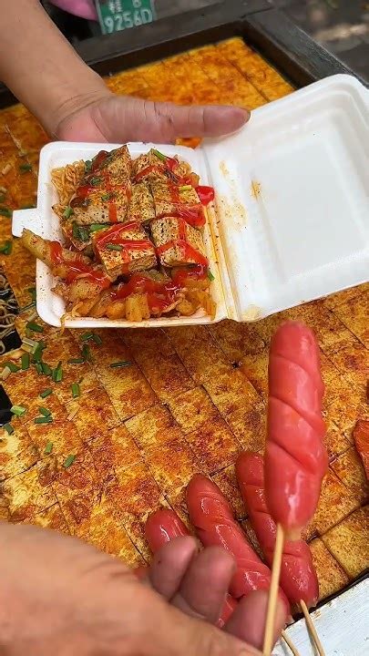 柳州小学门口的一元炒面摊！这物价惊了！！【橘子爱美食】探店 小吃 美食vlog Youtube