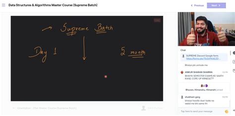 Anupam Gupta On Linkedin Supreme Dsa Coding Lovebabbar Codehelp