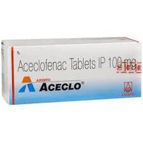 Aceclo 100mg Tab Jeevee