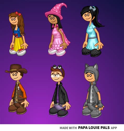 I Made The Papa Louie Pals Halloween Fandom