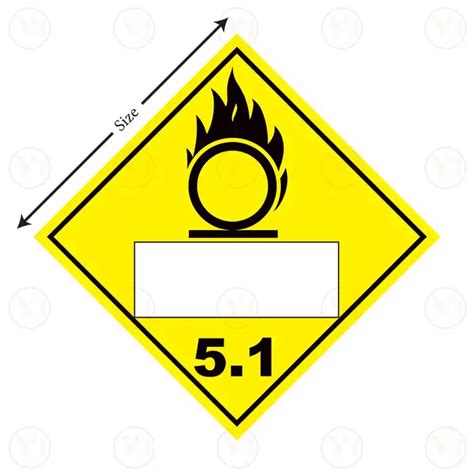 Class 5 1 Oxidizing Substances Noub Art