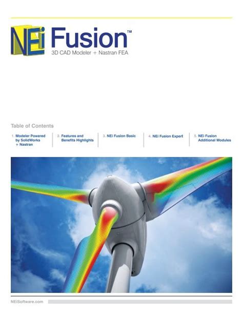 Modeler Powered By SolidWorks Nastran FEA NEi Software