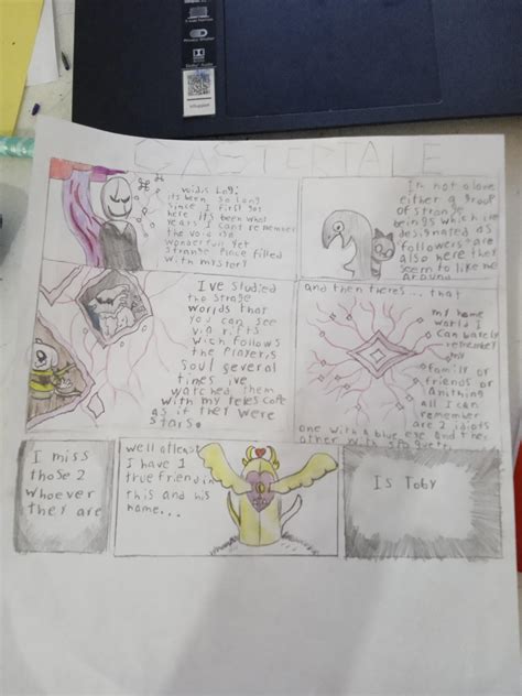 Gastertale Part 2 Chapter 1 Undertale