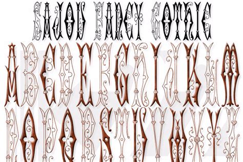 Sajou Fancy Gothic Font Free Download