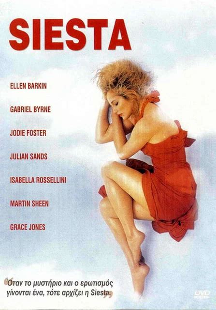 Siesta Ellen Barkin Gabriel Byrne Isabella Rossellini Julian Sands
