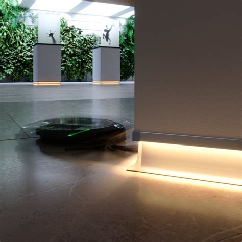 Olis K Extrusion Innovative Features Of Our New Led Baseboard Illumination System Klus