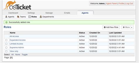 Github Flow Tingosticket Post Installation Configuration