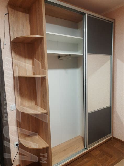 Шафа купе Стандарт 1500 мм 2 дверна Bl Vip Master Купити недорого в інтернет магазині Taburetka™