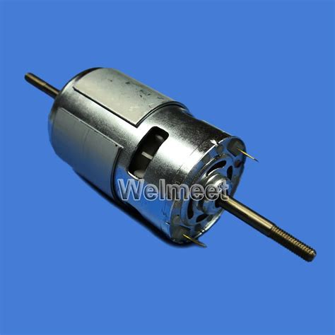 이중 샤프트 듀얼 베어링 고속 Dc 모터 Diy 부품용 Dc12v 24v 3000rpm 20000rpm 티몬