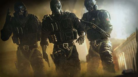 100 Rainbow Six Siege Operators Wallpapers