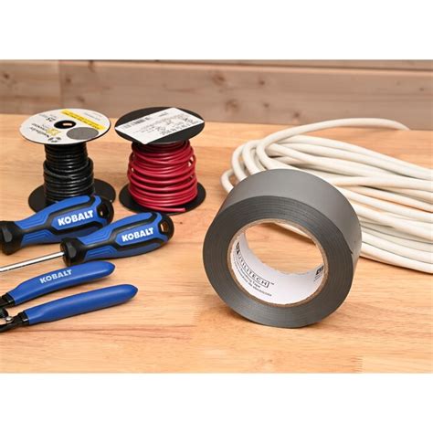 Utilitech Bundling 2 In X 150 Ft Vinyl Electrical Tape Silver In The Electrical Tape Department