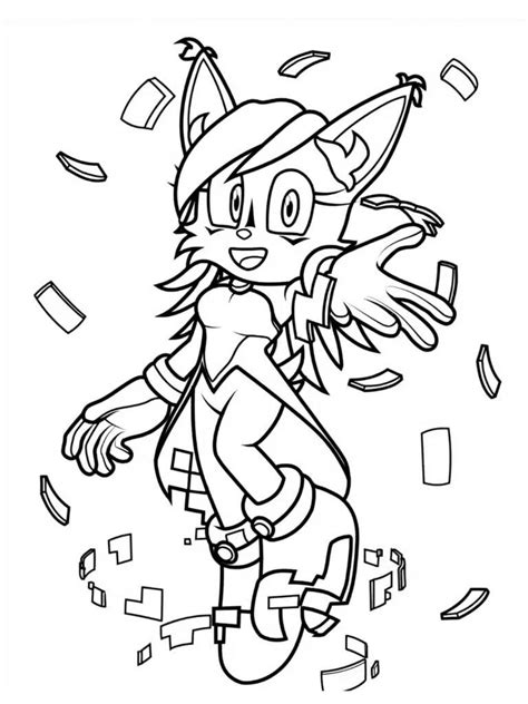 21 Sonic Kleurplaat Gratis Pdf Printbaar