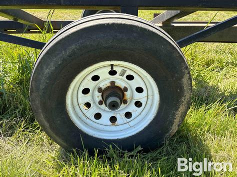 Maurer Header Trailer Agriculture Bigiron