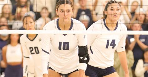 Usu Volleyball Picked As Favorite To Win Mountain West Two Players