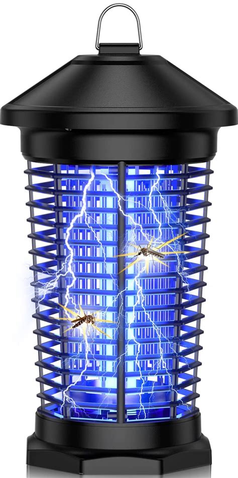 Bug Zapper Effective Mosquito Control