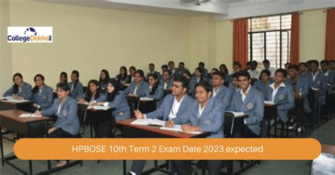 Hpbose 10th Exam Date Sheet 2023 Term 2 Released Check Hp Board Class 10 Time Table And Schedule