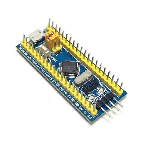 Stm32f103c8t6 Arm Bluepill Arduino Compatible Pines Soldados Invertidos