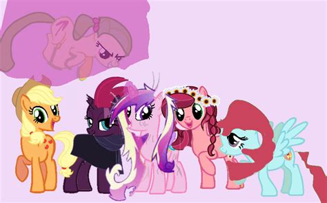 Mlp Cadenceverse Au By Oliviamlpfan On Deviantart
