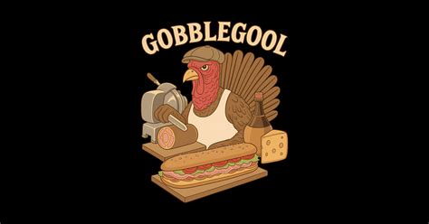 Bruh Funny Happy Gobble Meme Turley 90s Holiday Day Gobblegool