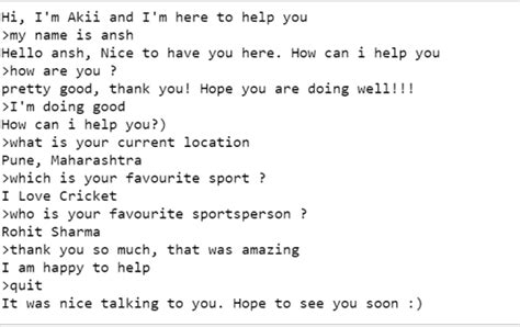 Build Chatbot Using Python I2tutorials