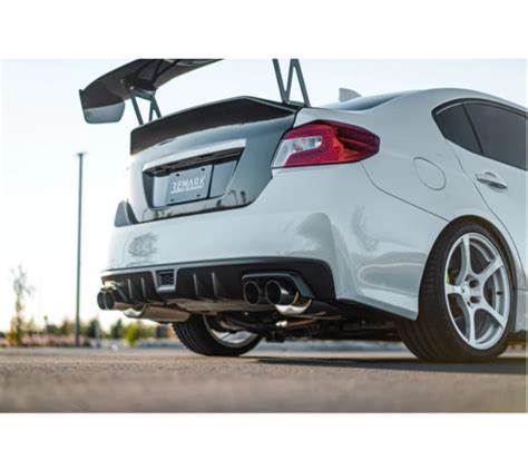 Remark 15 21 Subaru Wrxsti Va Axle Back Exhaust Wburnt Stainless Ste