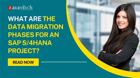 What Are The Data Migration Phases For An Sap S 4hana Project