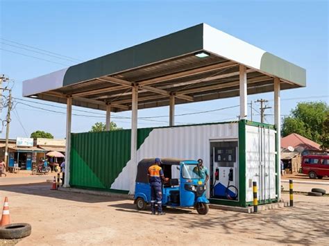 Portable Fuel Station Modular And Mobile Fuel Storage