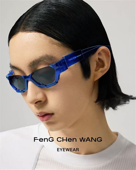 Feng Chen Wang Launches Eyewear The Impression
