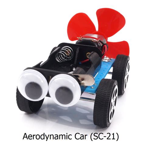 Aerodynamic Car Sc 21 Basic Stem Toy Kit