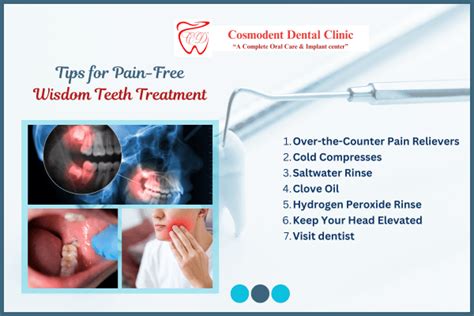 Tips For Pain Free Wisdom Teeth Treatment Your Ultimate Guide