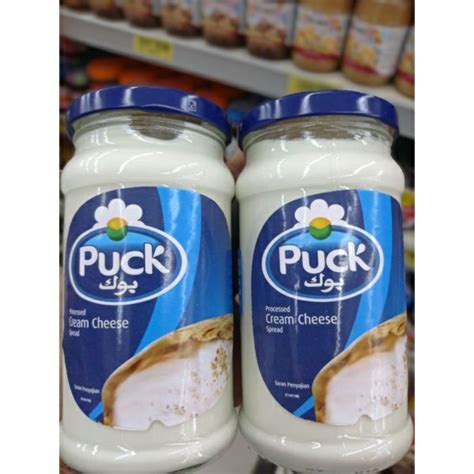 Jual Puck Cream Cheese Spread Keju Arab Gram Shopee Indonesia