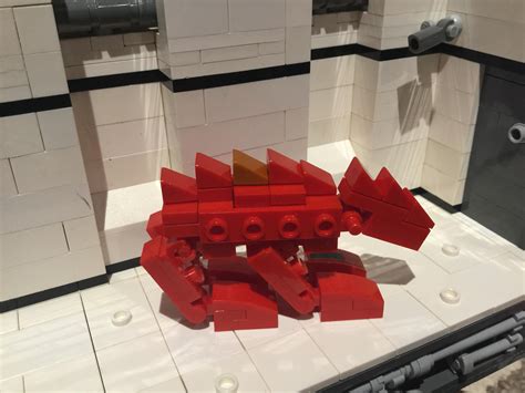 My Attempt To Make A Lego Scp 939 Rscp