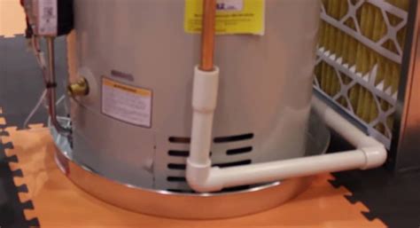 Water Heater Drain Pan Why Drip Pans Are Required