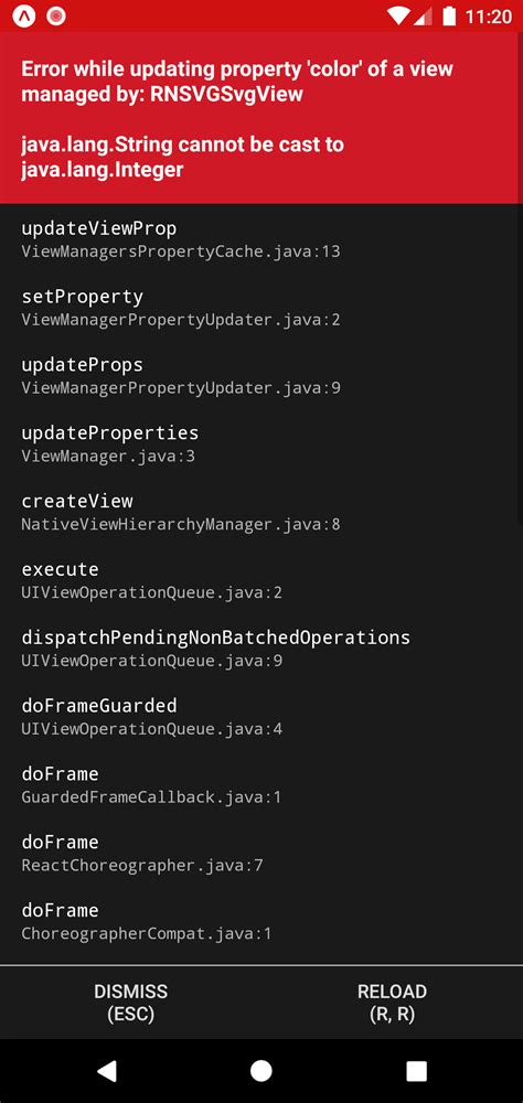 Custom Svg Throws Error In Android Devices · Issue 3407 · Geekyants