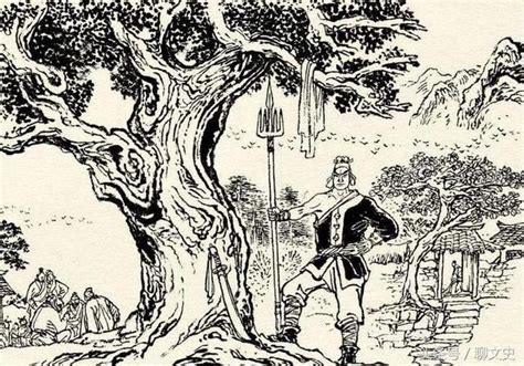 他是岳飛帳下猛將董先之子，被一名使棍大漢劫道，交手才知是誤會 每日頭條