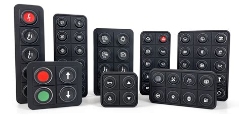 Can Bus Keypads For Motorsport Blinkmarine