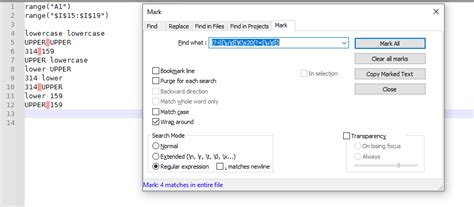 Regex Search With Quotations Notepad Community