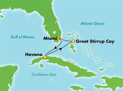 4 Day Cuba Overnight And Bahamas From Miami Norwegian Cruise Line