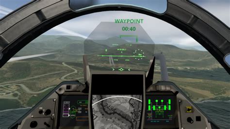 Dassault Rafale Cockpit