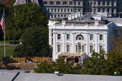 Will The Choreographed Fakery Of American Politics East Wing Edition