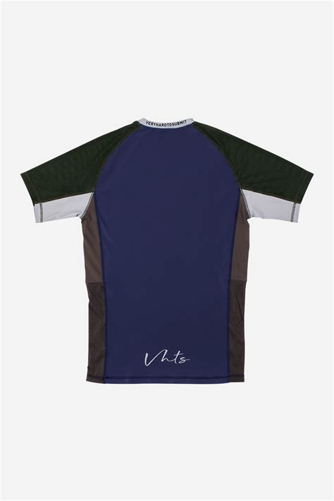 Fw 23 Waffle Season 02 Short Sleeves Rash Guard Marin Vhts