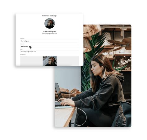 Account Settings Feature Template Adalo Build Custom Apps No Coding Required