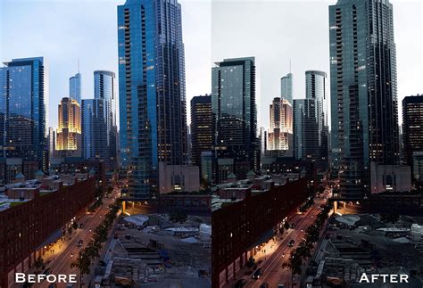 9 Dark Mode Style Urban Style Capture One Dark City Buildings