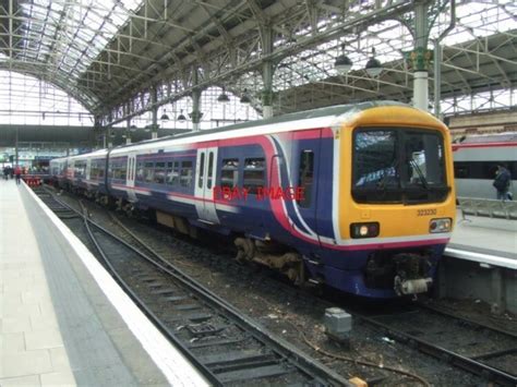 Photo Class 323 3 Car Emu No 323 230 At Manchester Piccadilly 0907 £2