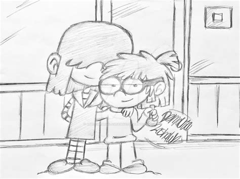 The Loud House Poetry Scientist Love By Artdemaurialashawn21 On Deviantart