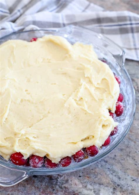 Nantucket Christmas Cranberry Pie Barefeet In The Kitchen