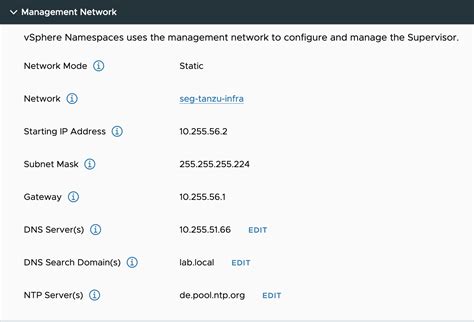 Vsphere With Tanzu Nsx T Alb Integration Evoila Gmbh