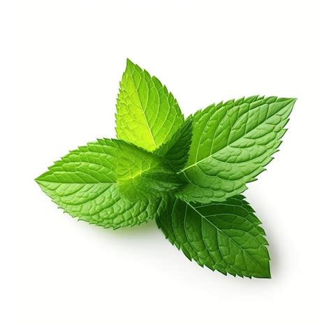 Premium Psd Mint Leaf